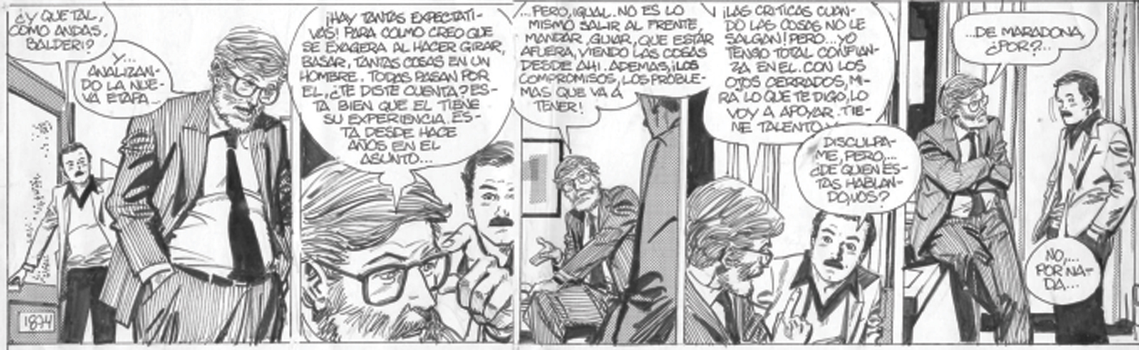 'El loco Chávez' por Horacio Altuna. - Altuna, Horacio, Historieta ...